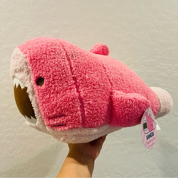 Samezu | Toys | Nwt Kawaii Sakura Pink Samezu Plush Toy | Poshmark